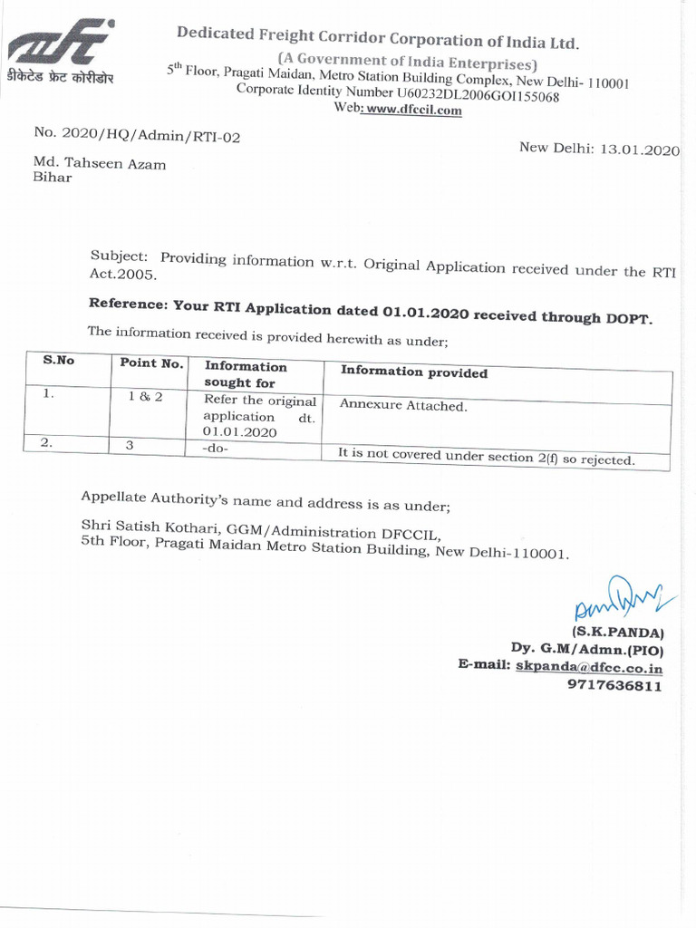 Rti 02 13012020 - T8di | PDF