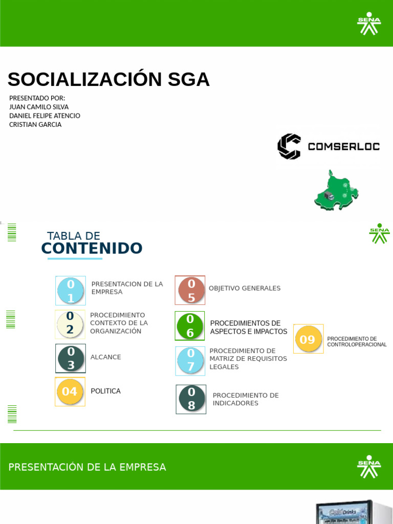 Formato Presentacion SENA V3 (1) | PDF