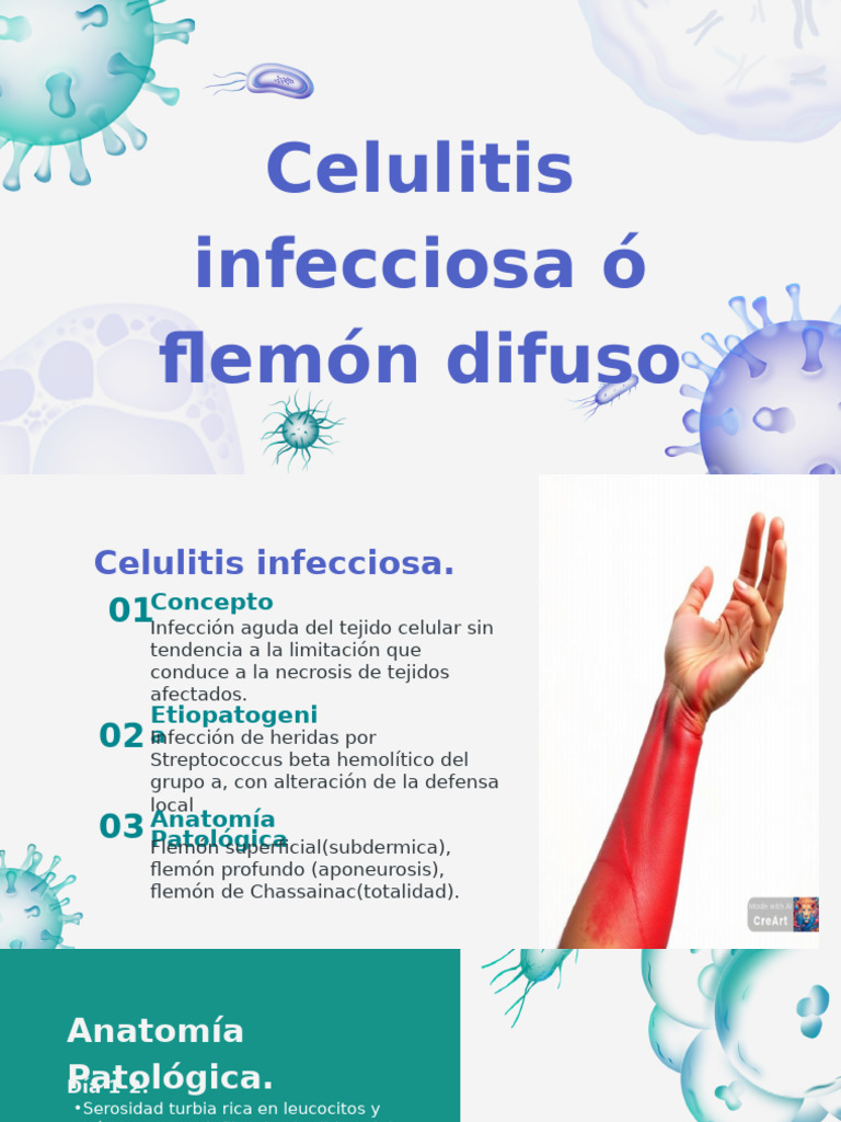 Celulitis Infecciosa | PDF | Septicemia | Enfermedades y trastornos