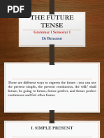 Future Tenses Grammar B2 | PDF