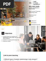 Strobe Guideline | PDF | Cohort Study | Scientific Method