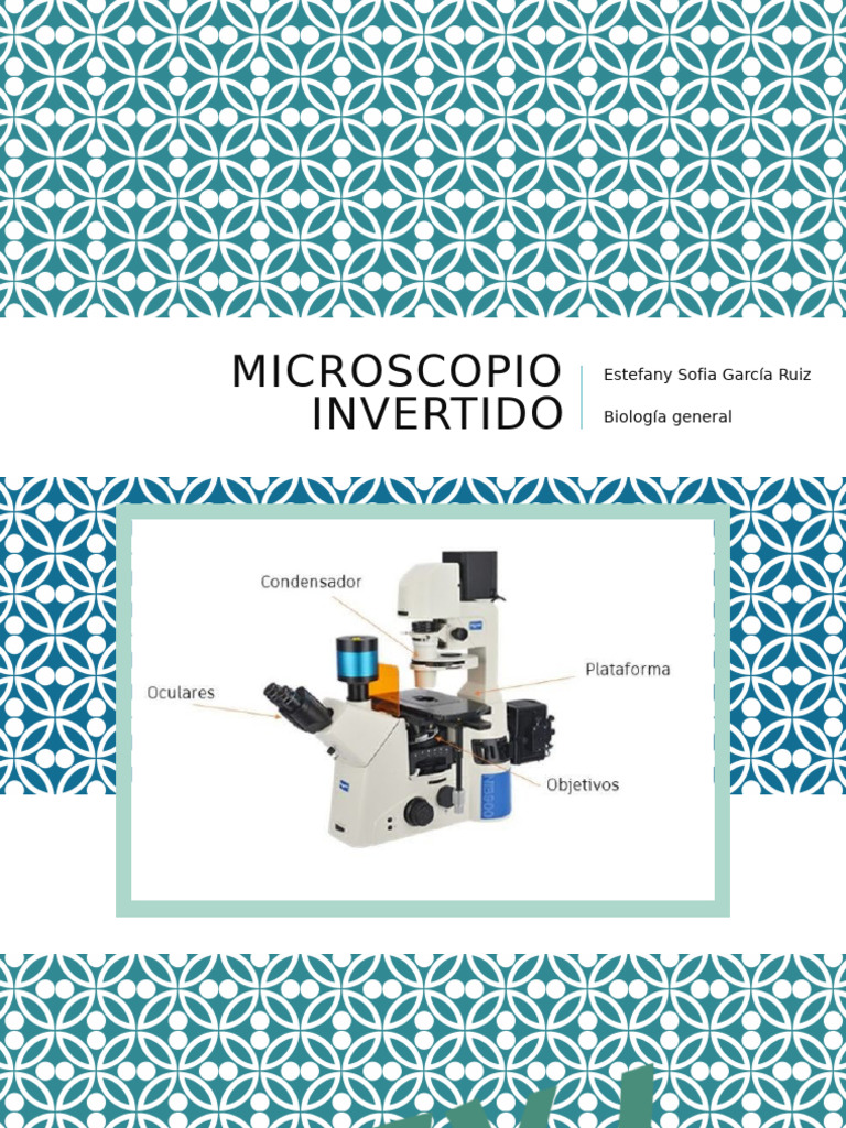 Microscopio Invertido | PDF