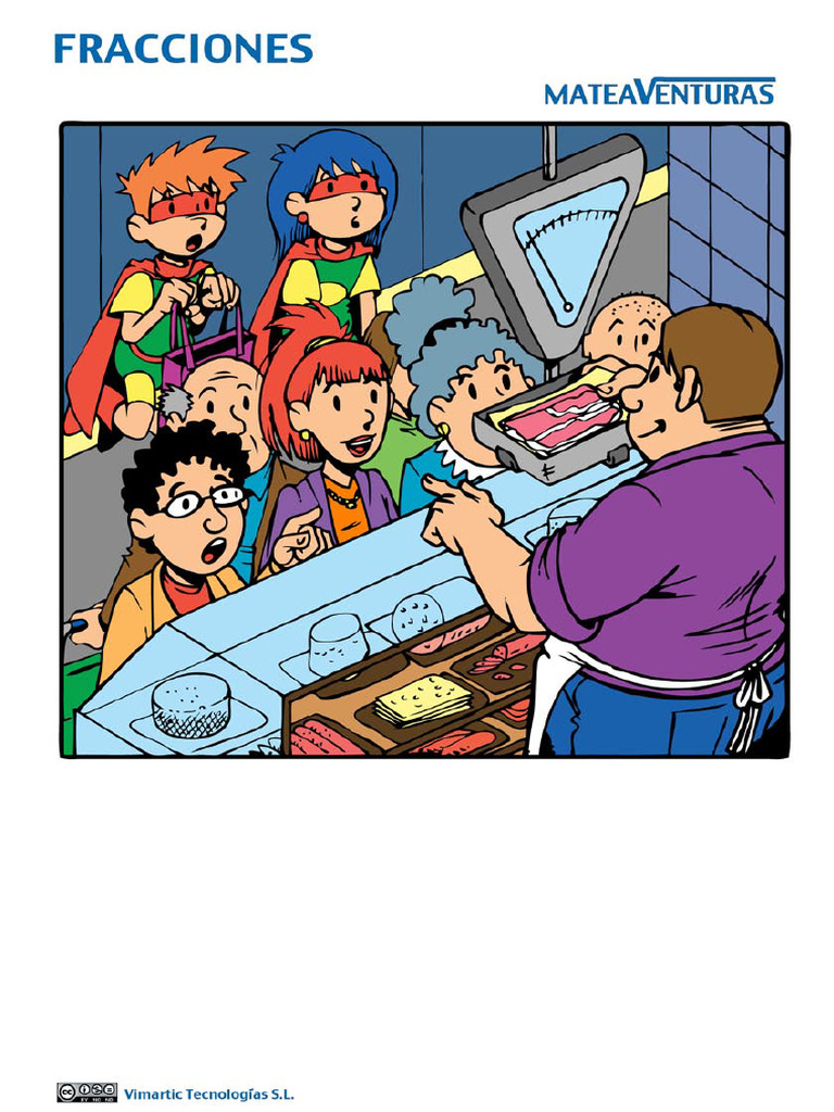MATES 10.-COMIC_DEFINITIVO_FRACCIONES | PDF