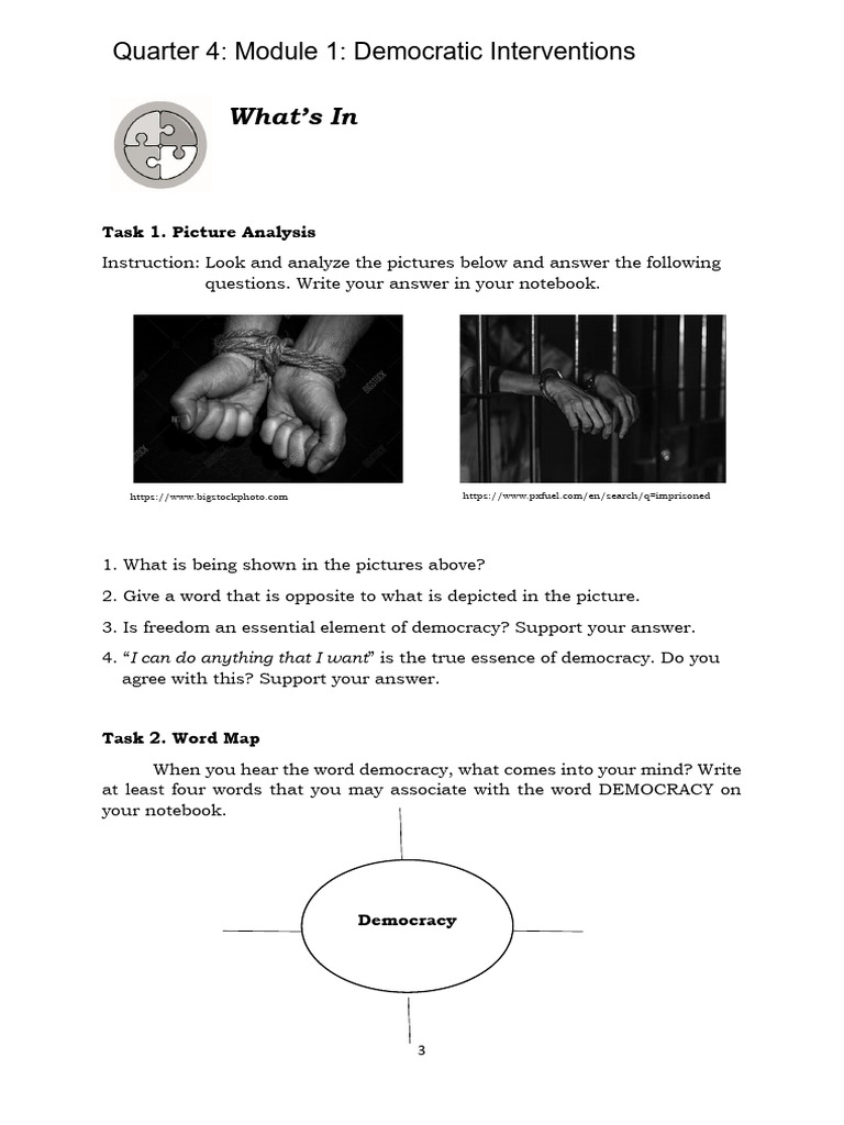 TNCT Q2 Module1 Removed | PDF | Democracy | Political Ideologies