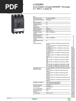 Product Data Sheet: Circuit Breaker Compact NS800N - Micrologic 2.0 ...