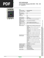 ComPacT NSX Circuit Breaker Specs | PDF | Alternating Current ...