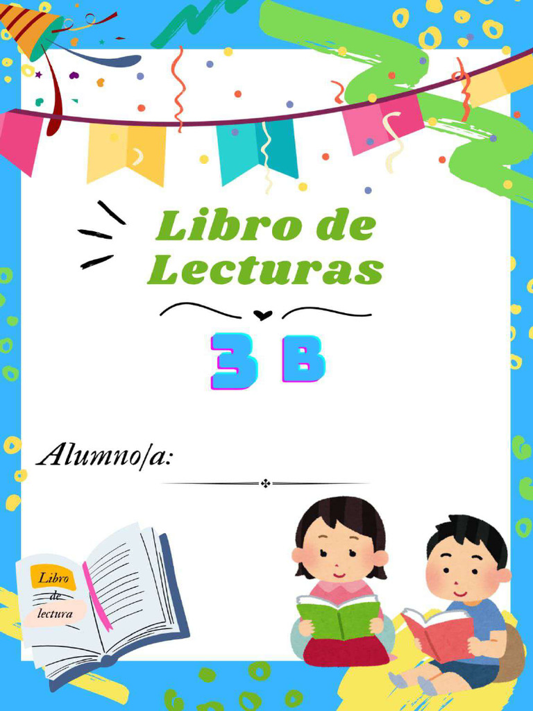 Libro de 3ro B | PDF
