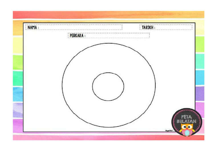 Peta Bulatan 1 | PDF