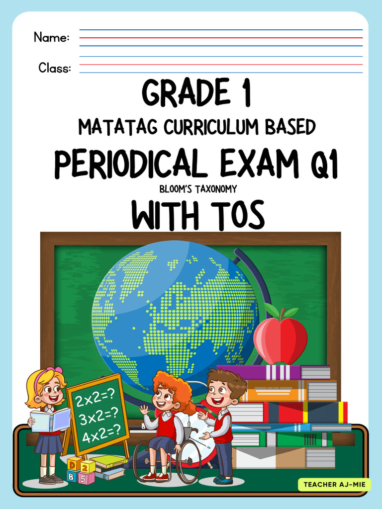 Q1 G1 Periodical Exam-MATH | PDF | Rectangle | Geometry