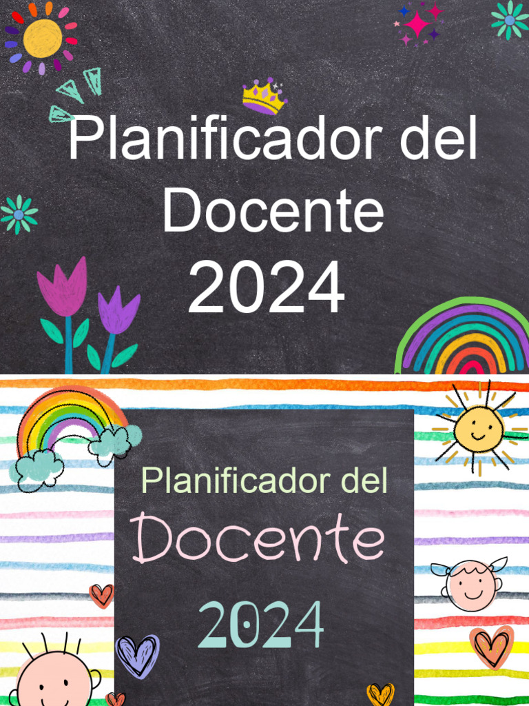 Portadas de Agenda 2024 | PDF