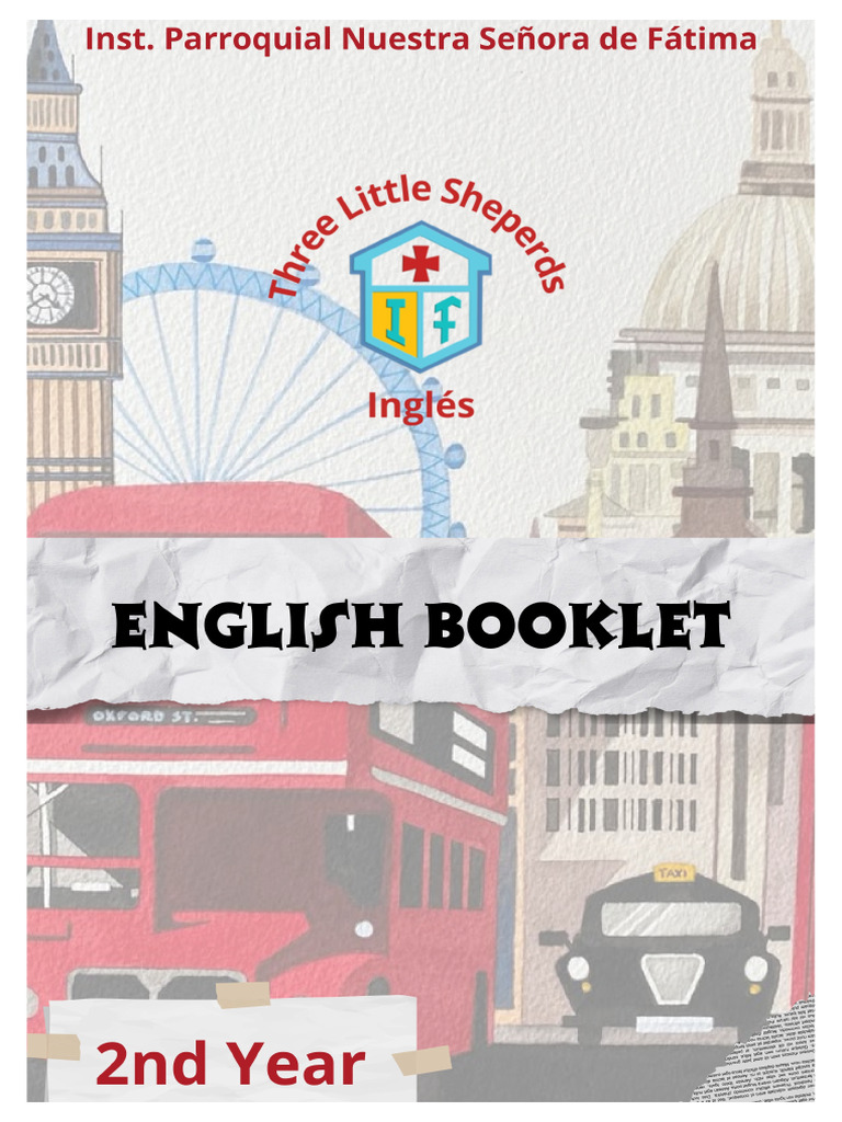 Cuadernillo de Ingles 2do Ao A B y C | PDF