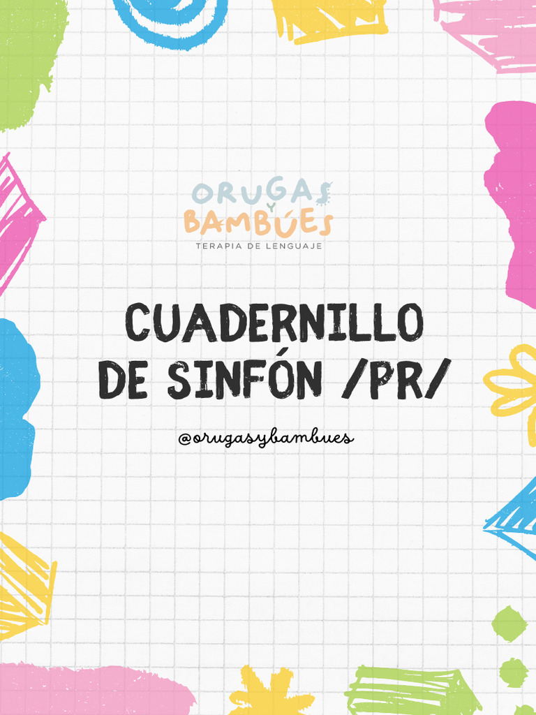 FICHAS SÍLABA TRABADA PR | PDF