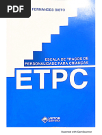 Teste de Atenção Difusa - TADIM 1 e 2 e TEDIF 1 2 e 3 | PDF