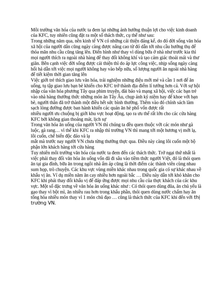 kdqt - bài tập | PDF