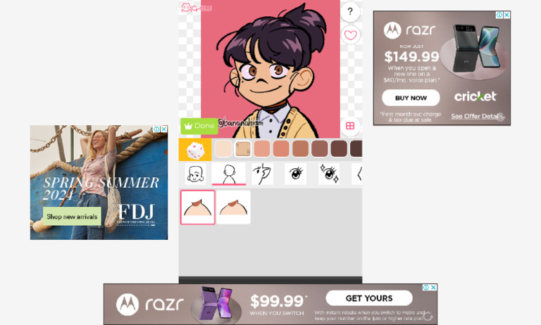 Nah’s picrew｜Picrew | PDF