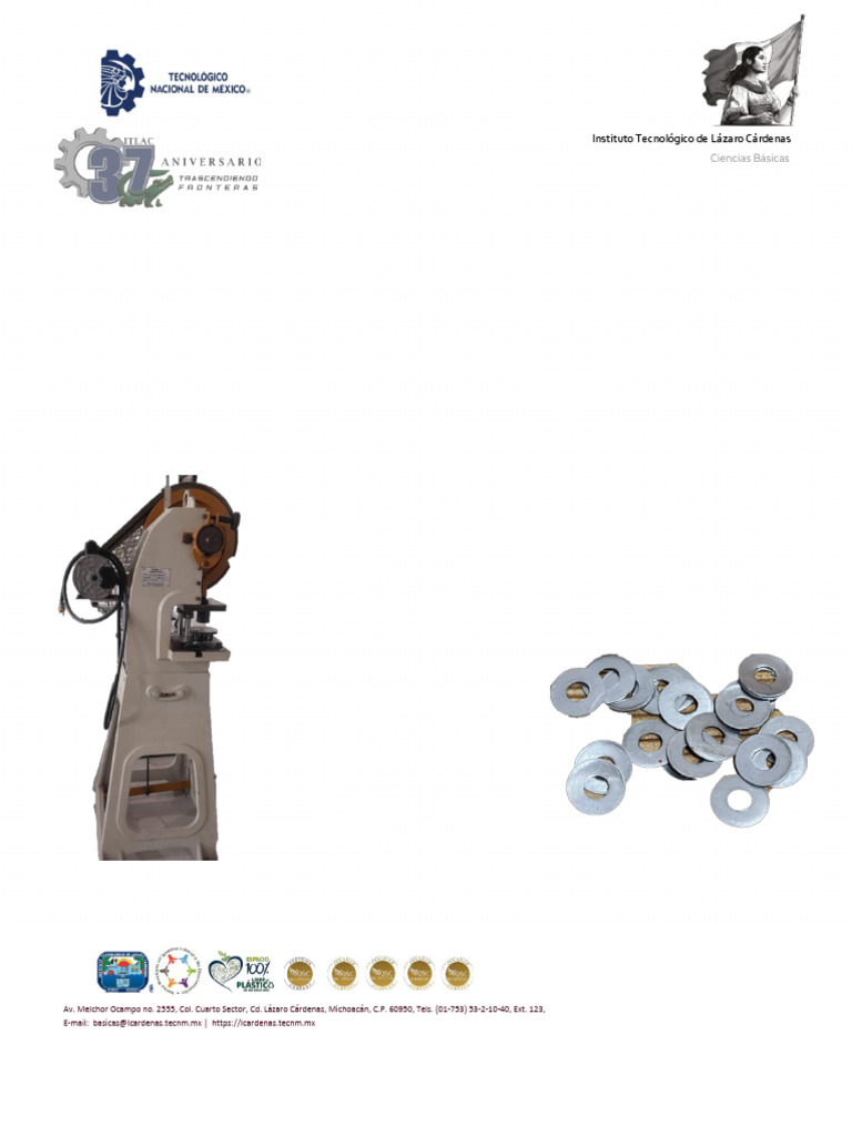 Troquelado practica | PDF | Control numerico | Sector secundario de la economía