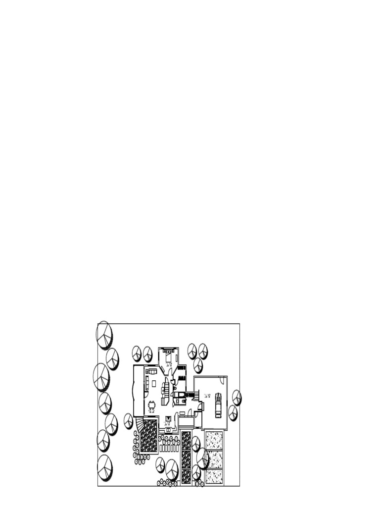 House Floor Plan Sample (1) - Model | PDF