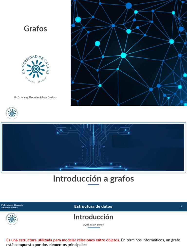 Grafos Disconexos y Conectividad | PDF | Teoría de grafos | Vértice ...