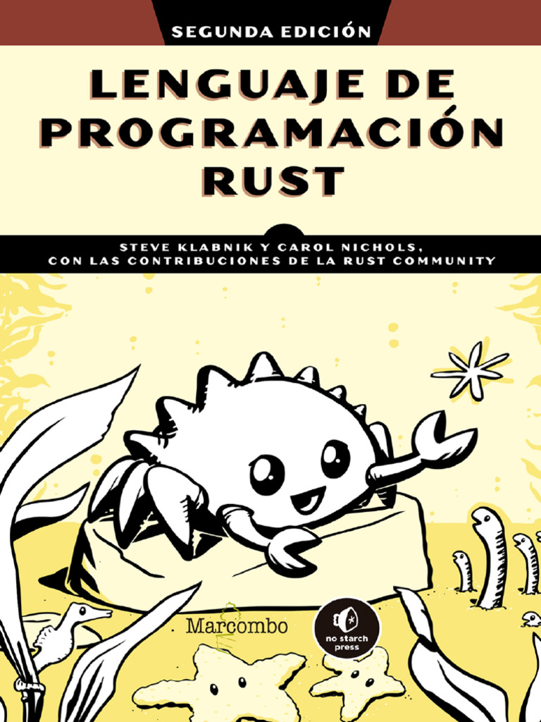 Lenguaje de Programación Rust (Steve Klabnik y Carol Nichols) (Z ...