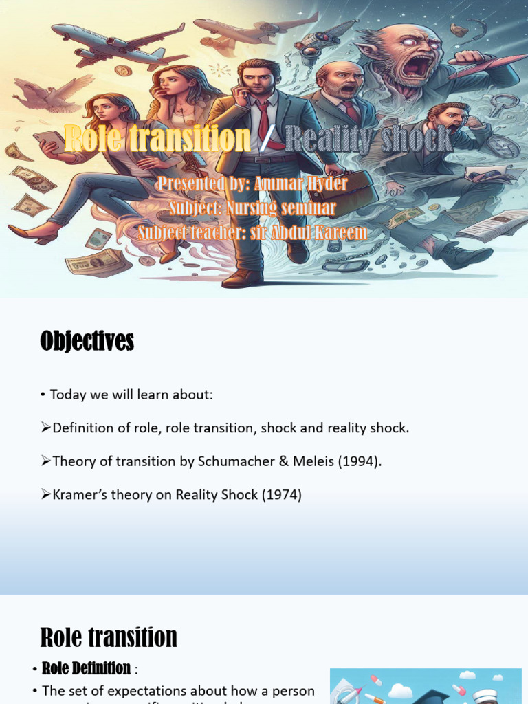 role transition | PDF | Nursing | Employee Retention