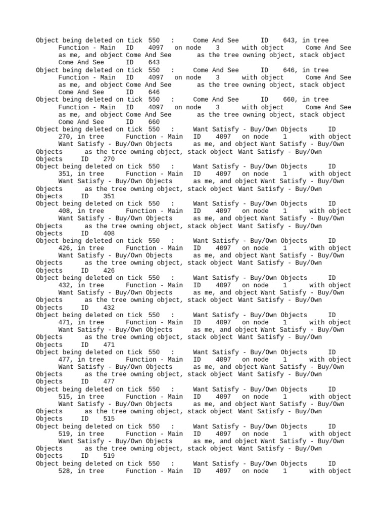 Oe Tree Delete | PDF