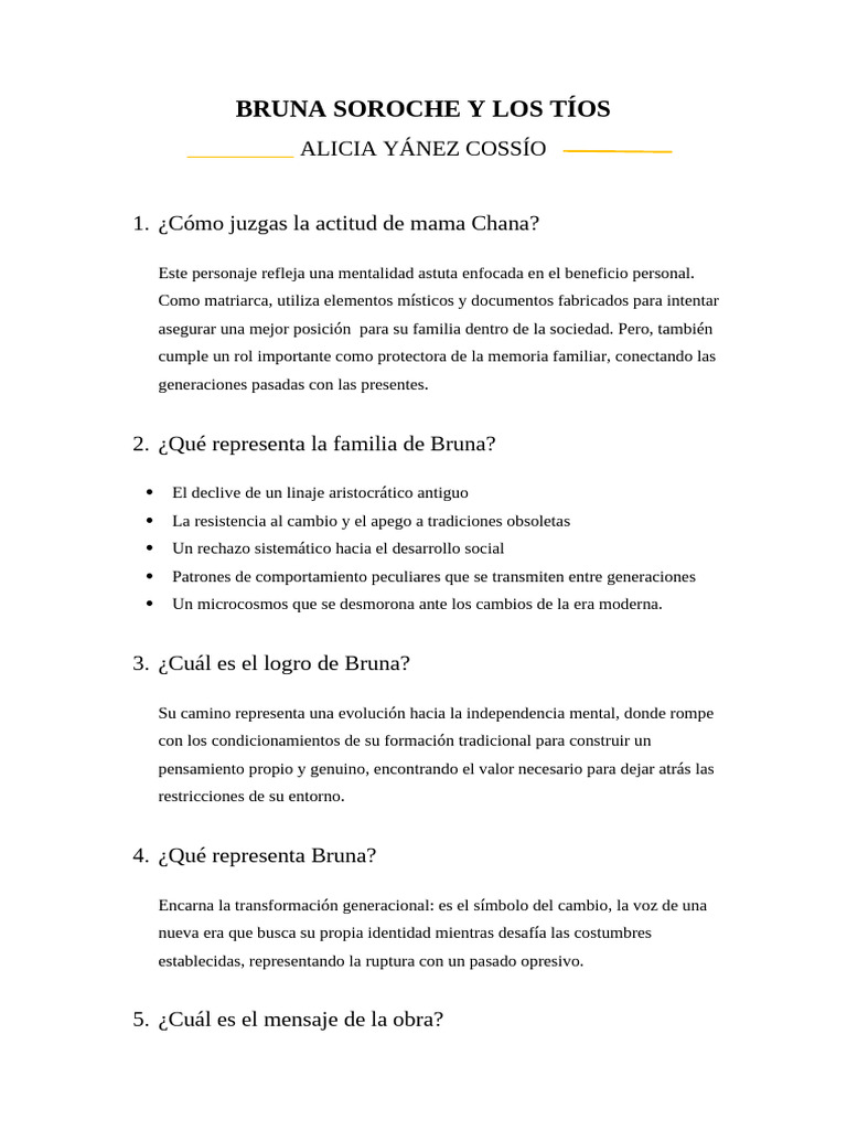 BRUNA SOROCHE Y LOS TÍOS ZZ | PDF | Mujer | Igualdad de género