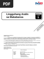 LAS Makabansa-2 Q3 Week-1 | PDF