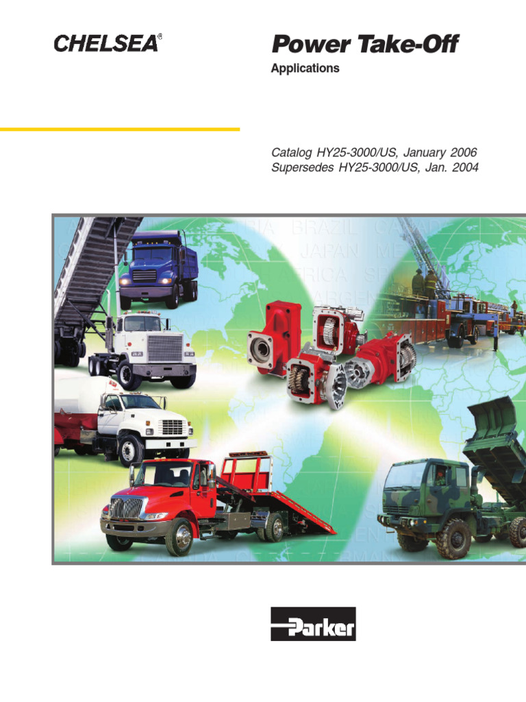 catalogo chelsea | PDF | Gear | Horsepower