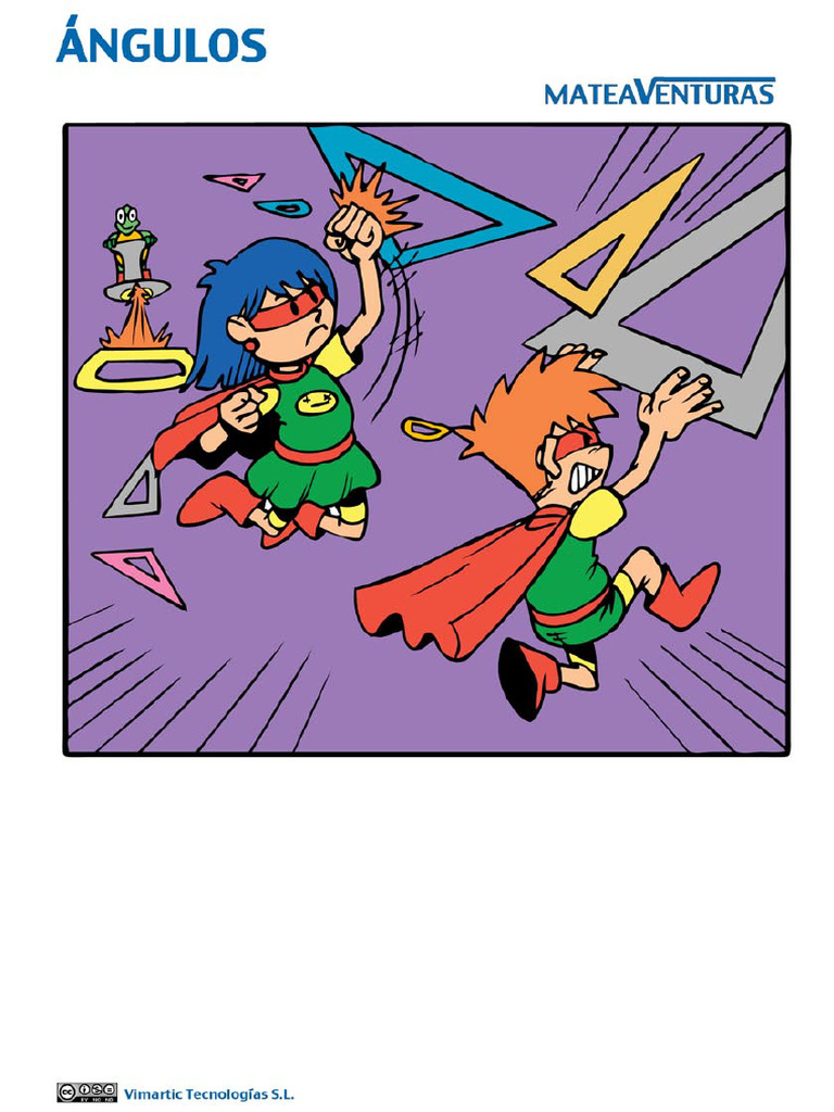MATES 11.-COMIC_DEFINITIVO_ANGULOS....6 | PDF