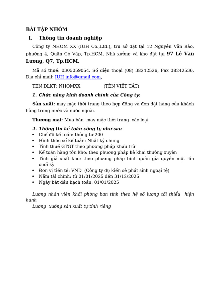 BTNhom - 2025 - Gui SV | PDF