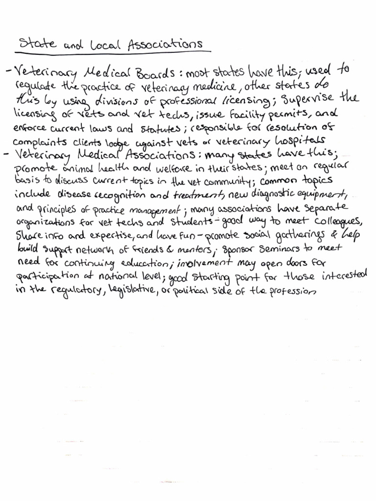 Vet science comp notes 4 | PDF