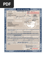 CA DMV Form 262 | PDF | Department Of Motor Vehicles | Vehicles