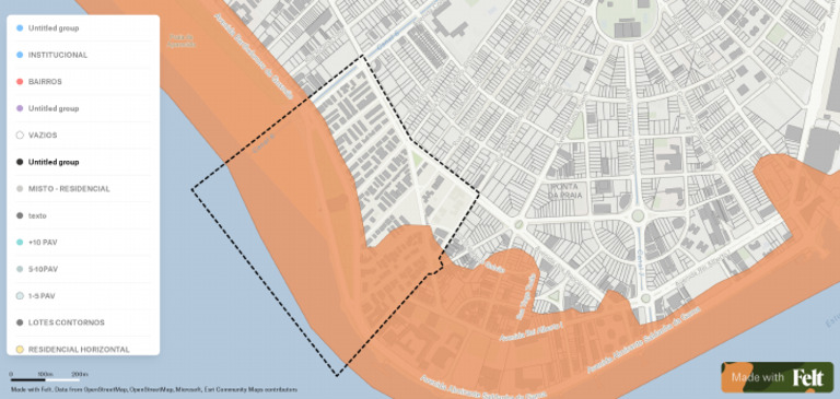 Mapa Santos | PDF