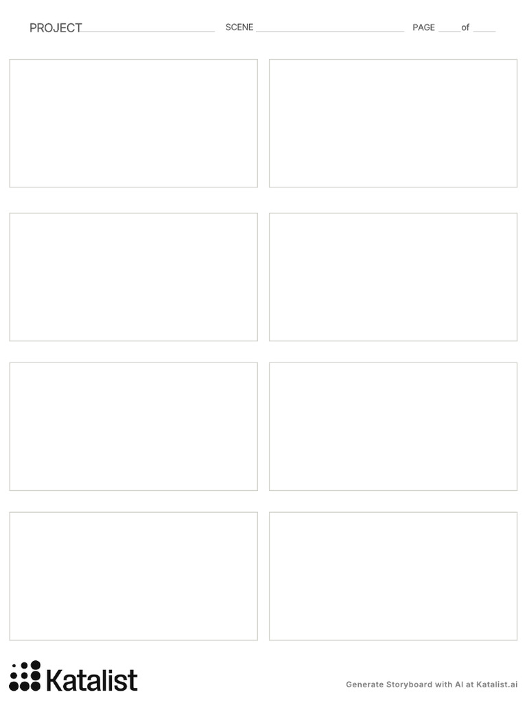 6734c924796e8ed1c9e80d1b - A4 Storyboard Template - 8-Panel - Portrait ...