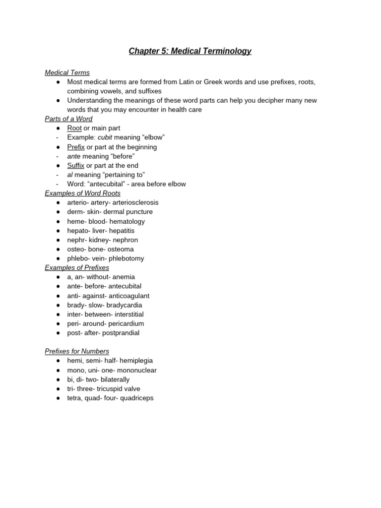 Phlebotomy Chapters 5-7 Notes | PDF | Artery | Ventricle (Heart)