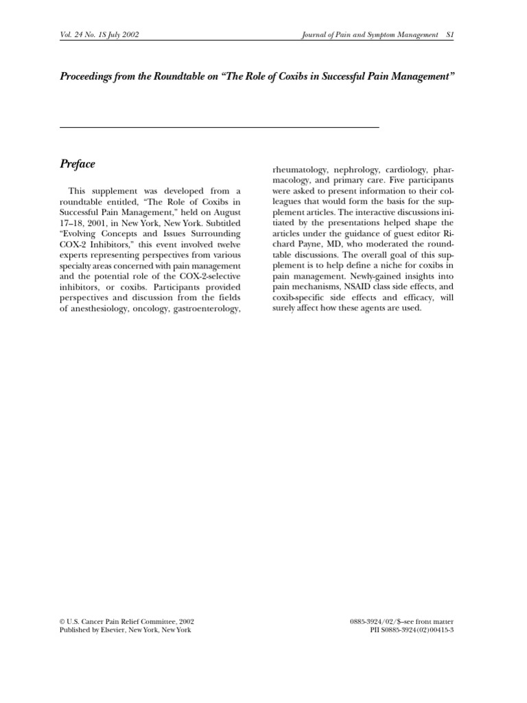 Preface Jps | PDF