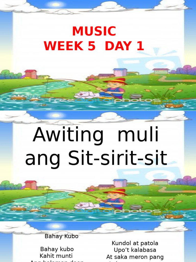 Q2WK5 MAPEH Day 1 5 | PDF
