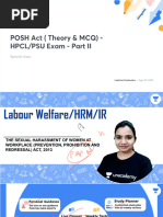 POSH Act 2013: Key Questions & Answers | PDF | Sexual Harassment ...
