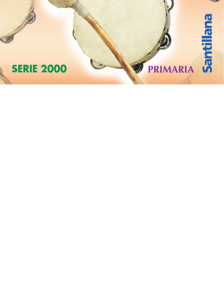 Actividades de Música 3 Primaria | PDF | Flauta | Clave