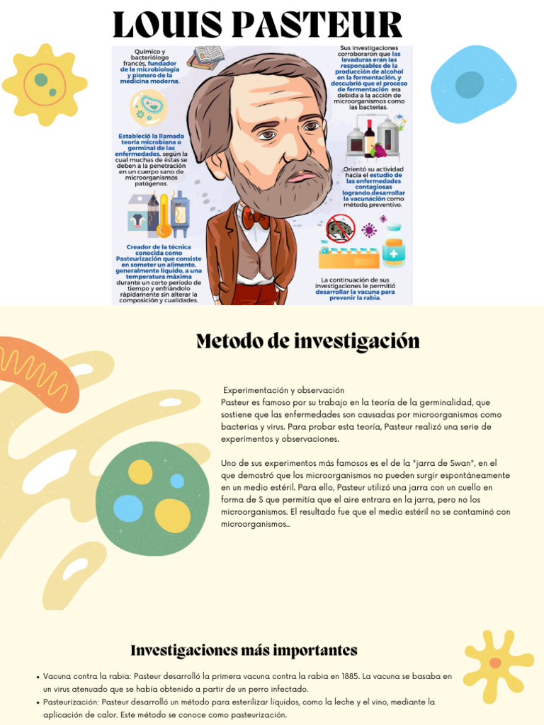 LOUIS PASTEUR | PDF