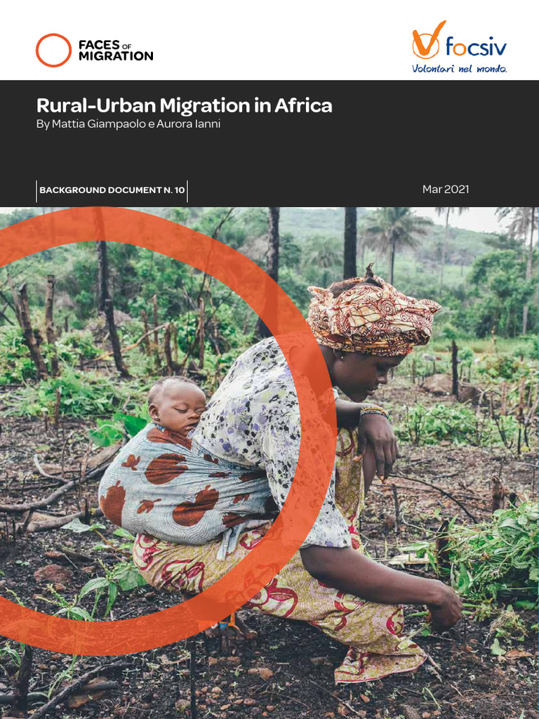 BackGround Document N. 10 ENG 29.03.2021 | PDF | Human Migration ...