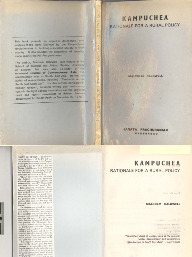 Caldwell Rationale | PDF