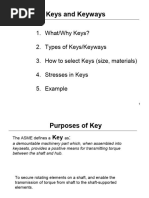 Keyway Dimensions | PDF | Metrology | Mechanical Engineering