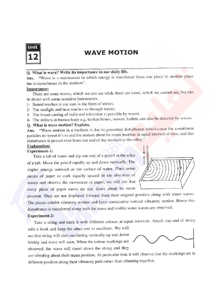 10th Physics Ch12 | PDF
