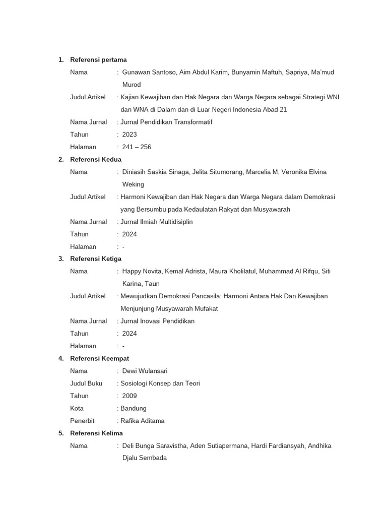 Referensi Makalah PAS TIK Kelas 10 | PDF