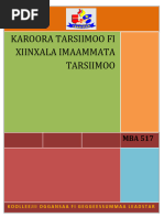 Xalayaa Deeggarssaa | PDF