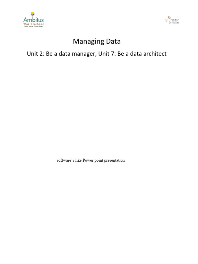 Data Management and Statistical Tools Guide | PDF | Spreadsheet | Table ...