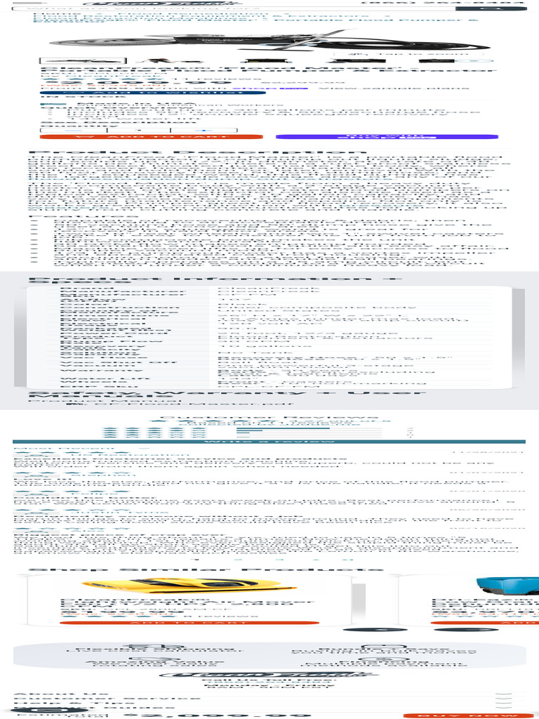 CleanFreak® 'Flood Master' - Portable Flood Pumper & Extractor | PDF ...