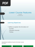 River Landforms in Lower Course | PDF | River Delta | River