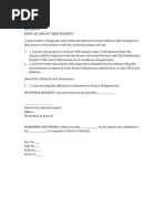 BIR Form 1906: Authority to Print Receipts | PDF | Receipt | Invoice